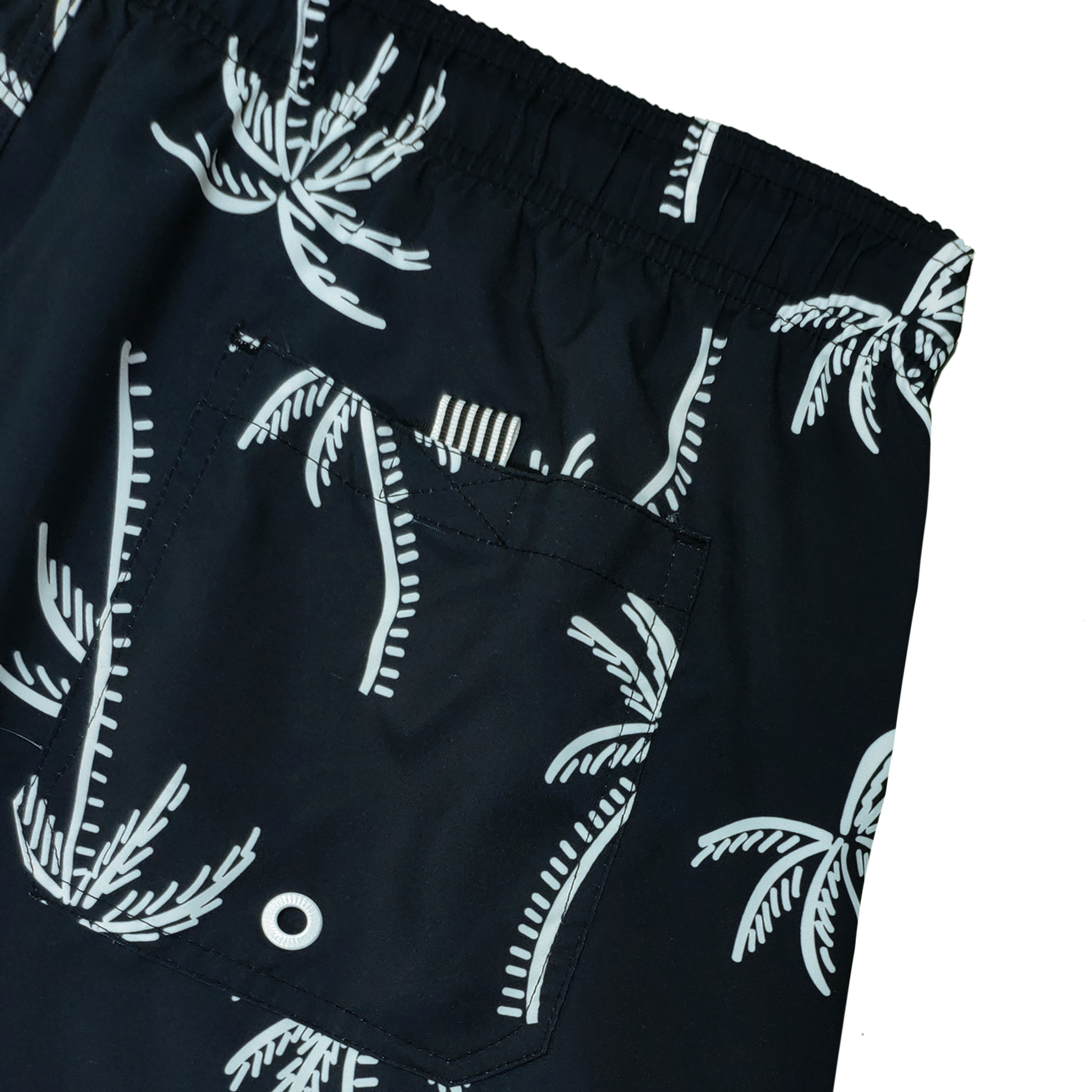 Dark Palm (Classic Swim Trunk)-KLATIE