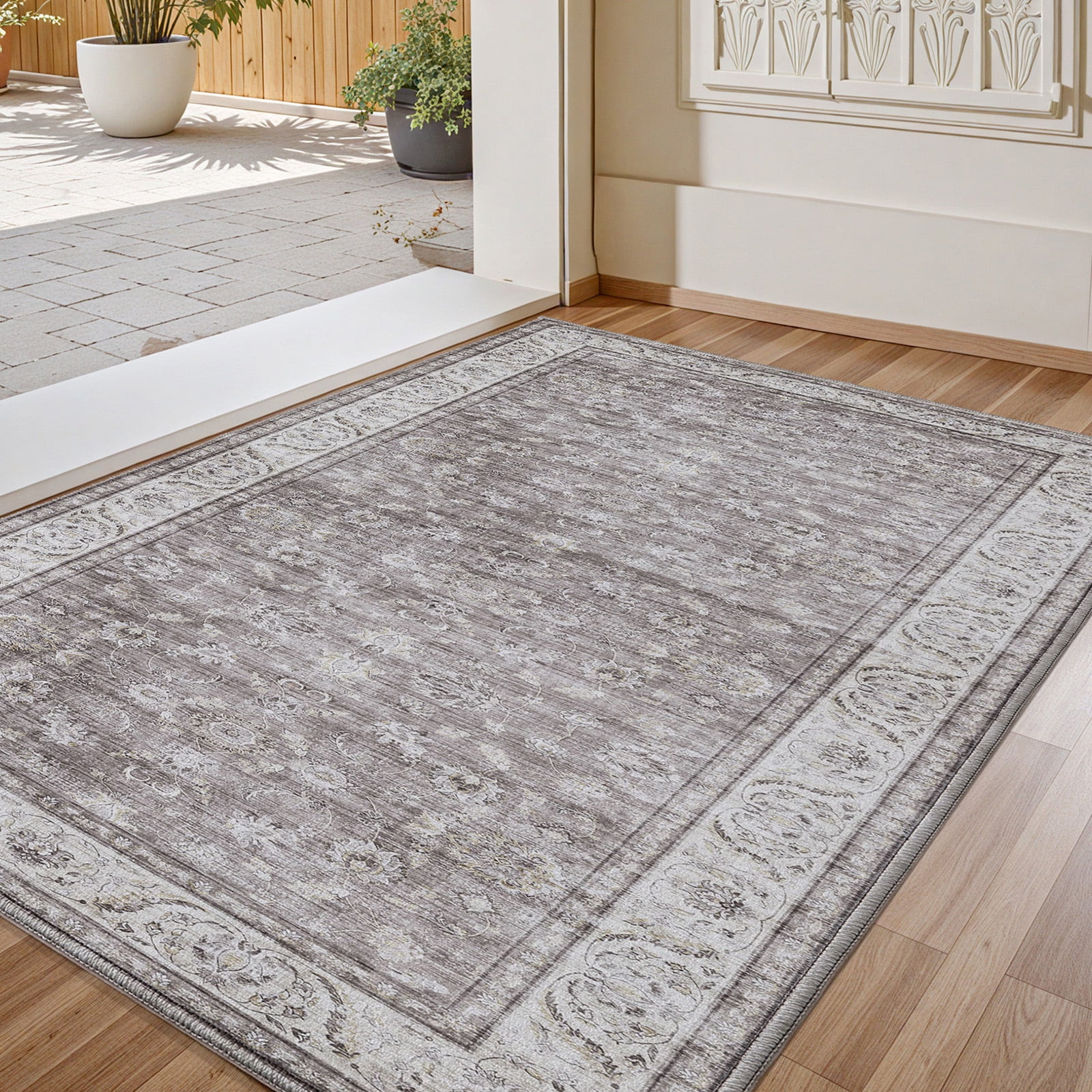 inside front door rug