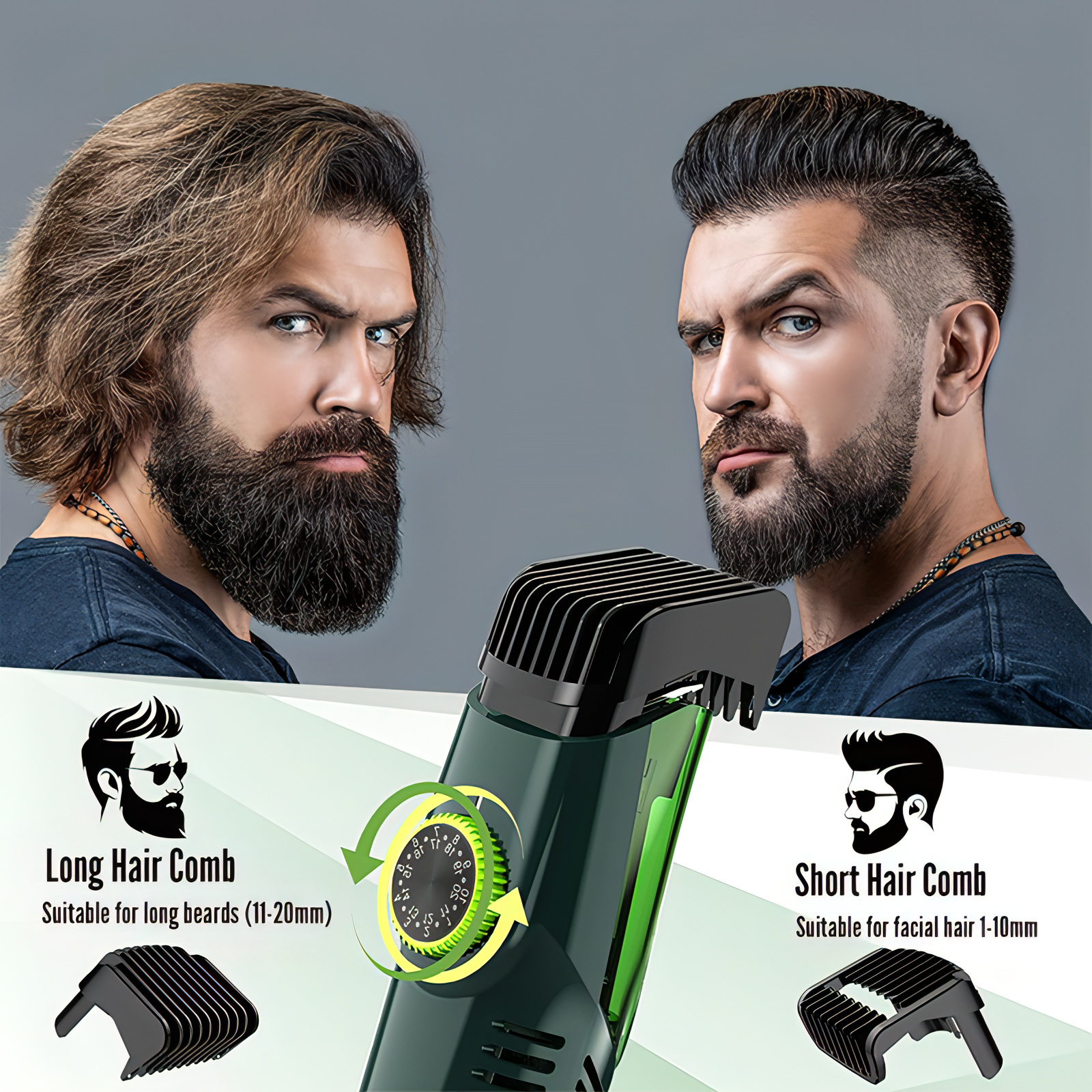Skincci Beard Trimmer H58