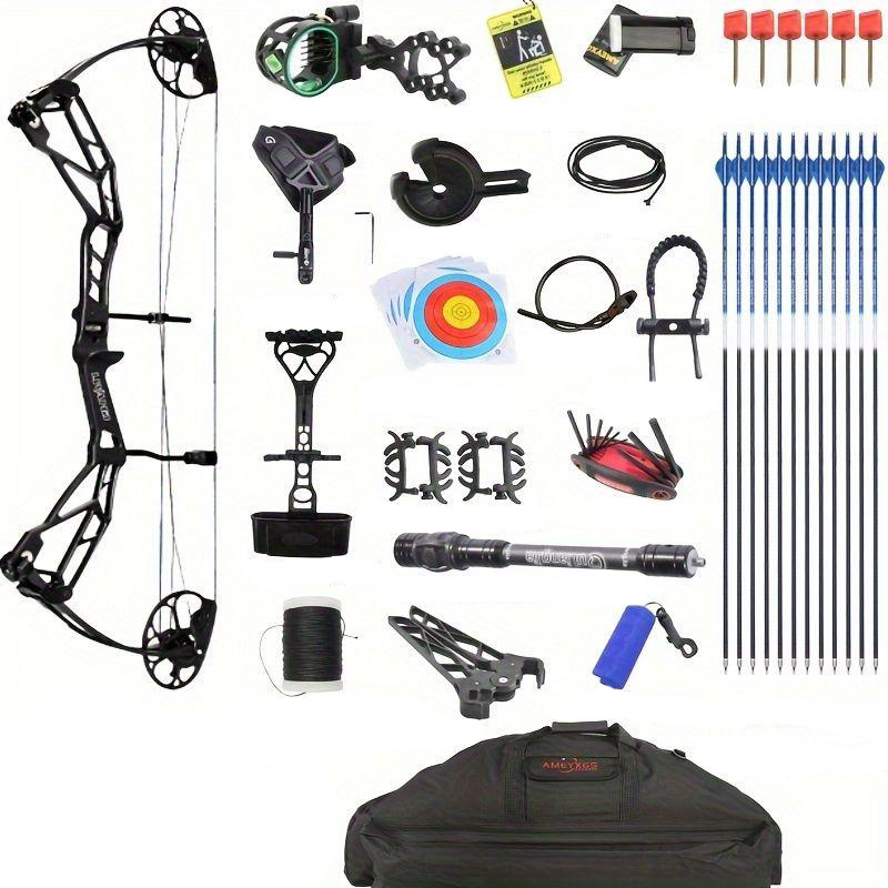 PANGU Night Black Compound Bow
