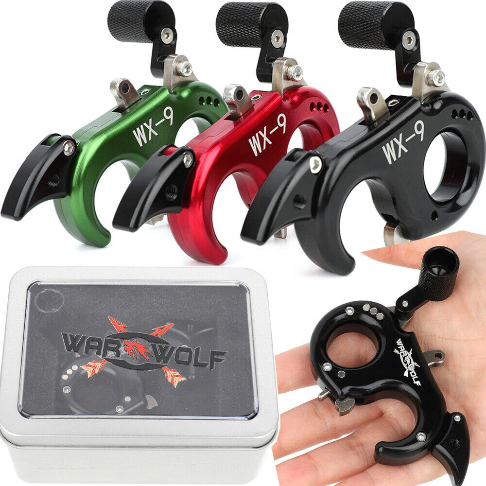 Composite bow release assist handle 3-inch caliper hunting bow trigger