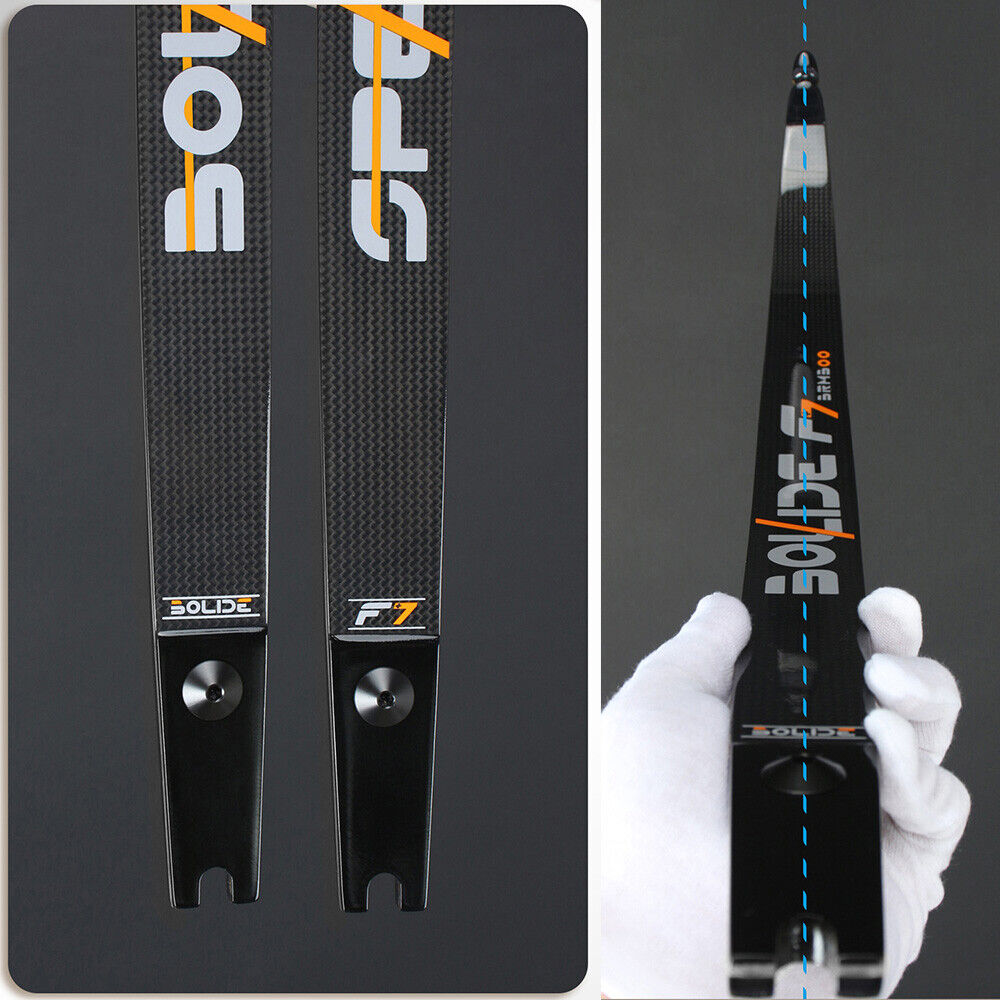 Bosen F7 Recurve Bow Limbs ILF 20-60lbs H25-68" Carbon Ceramic Foam Co