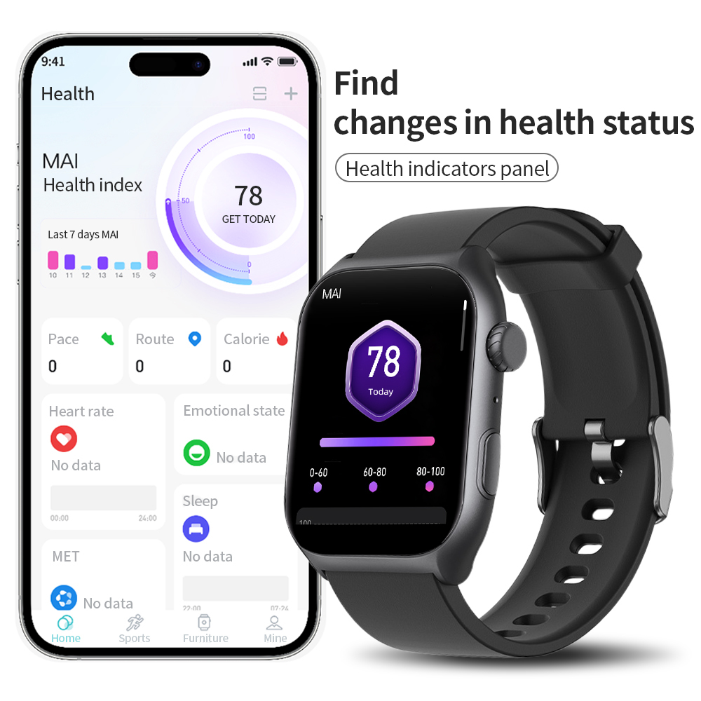 Bytech Health & Fitness Smartwatch – BYTECHLABS