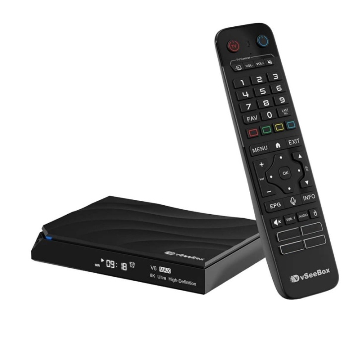 V6 MAX remote control – vSeebox official store