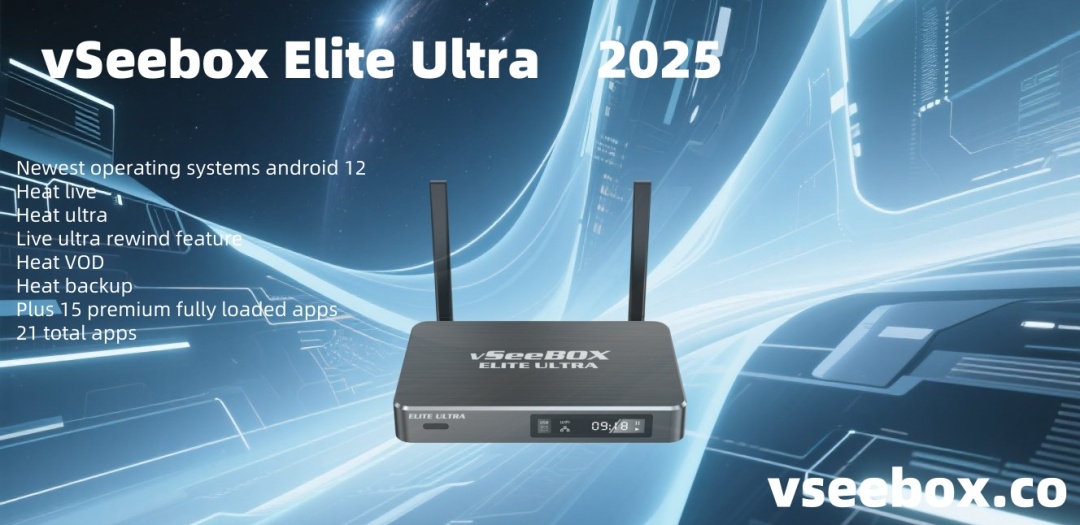 vSeebox Official Store | Your Premium Streaming Hub for Movies 2025 ...