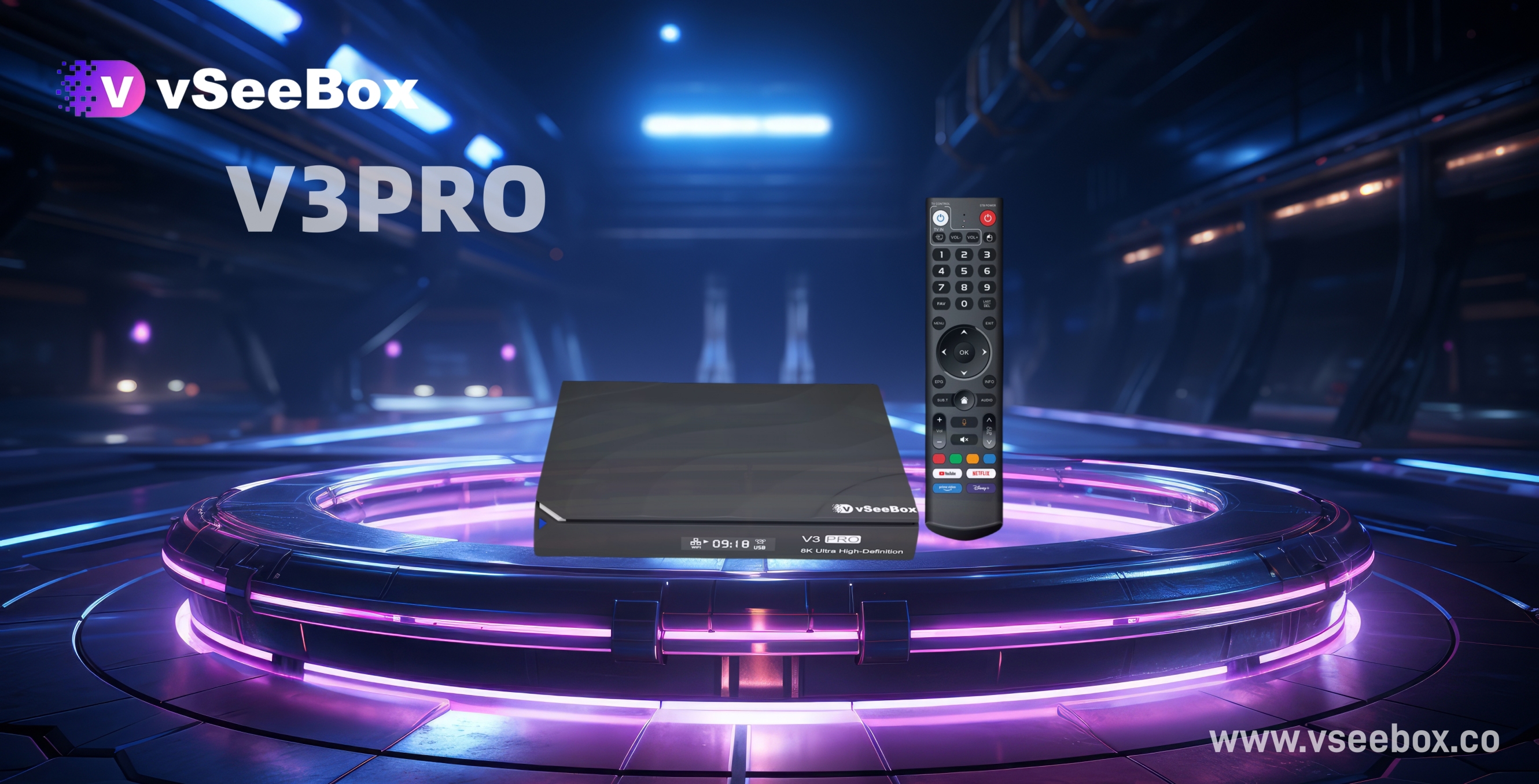 vSeebox Official Store | The Best TV BOX for 2024 – vSee box
