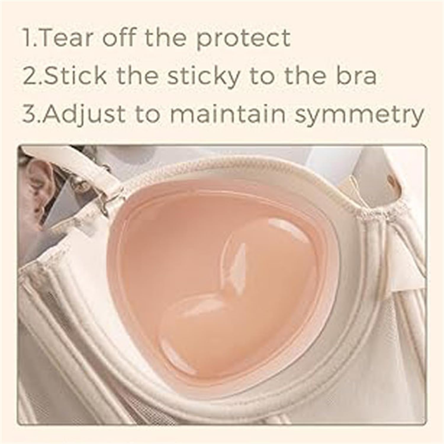 ULTRA LIFT STICKY BRA INSERTS(BUY 1 GET 1 FREE)
