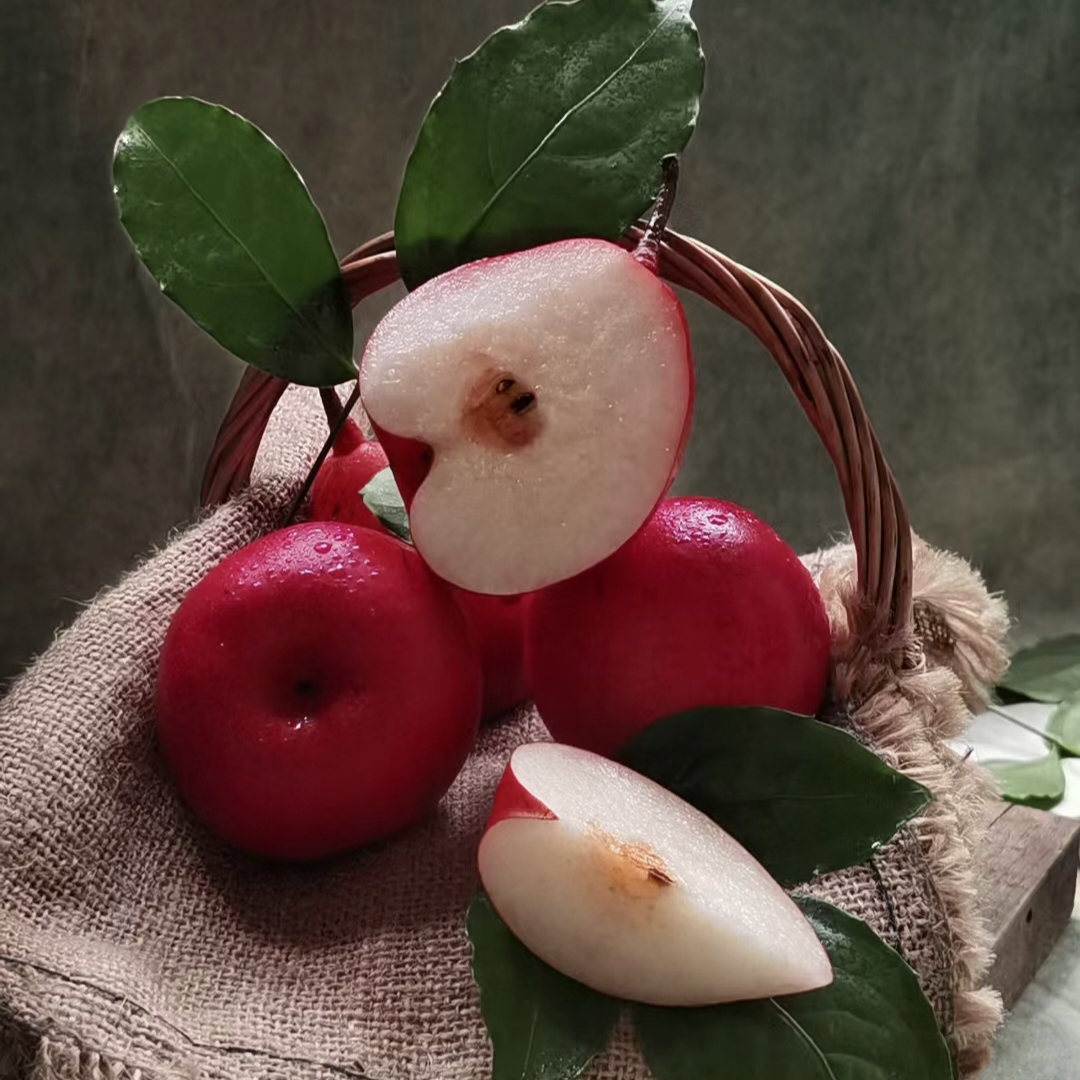 Piqa Boo Pears-Named Ice Cream among Fruits