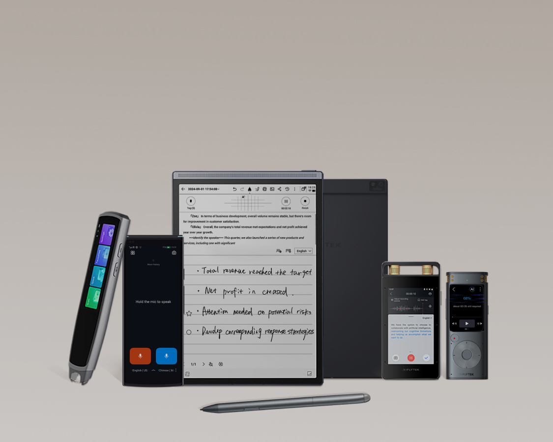Digital Notebook Tablet | Transcription Equipment | Translation Device ...
