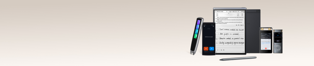 Digital Notebook Tablet | Transcription Equipment | Translation Device ...
