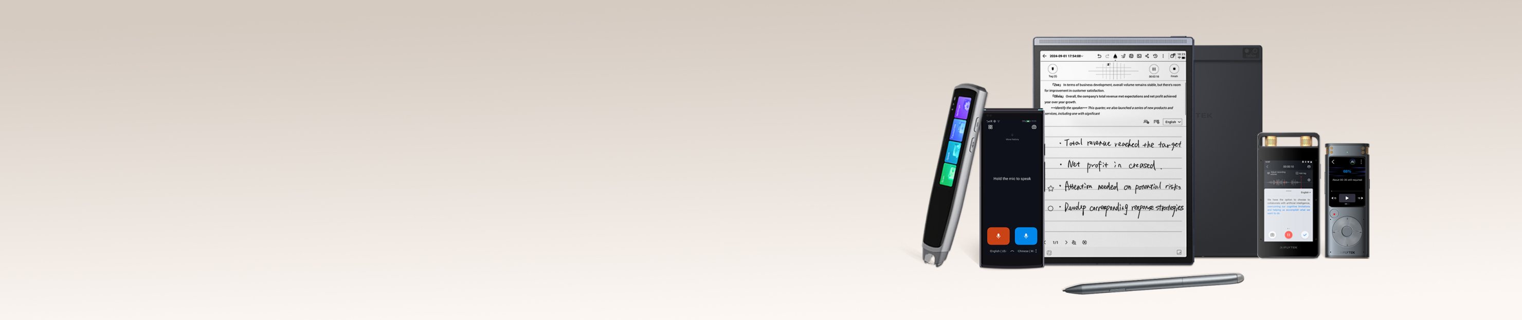 Digital Notebook Tablet | Transcription Equipment | Translation Device ...