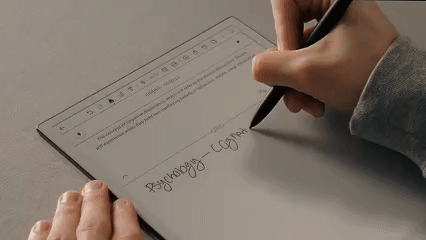 AI-Powered Paper Tablet | Writing Tablet | iFLYTEK – iFLYTEK Global