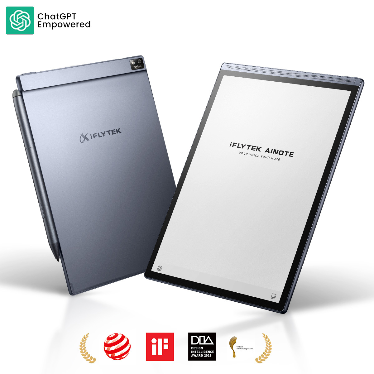 iFLYTEK AINOTE Air 2 - All in One Smart E Ink Digital Paper Tablet ...