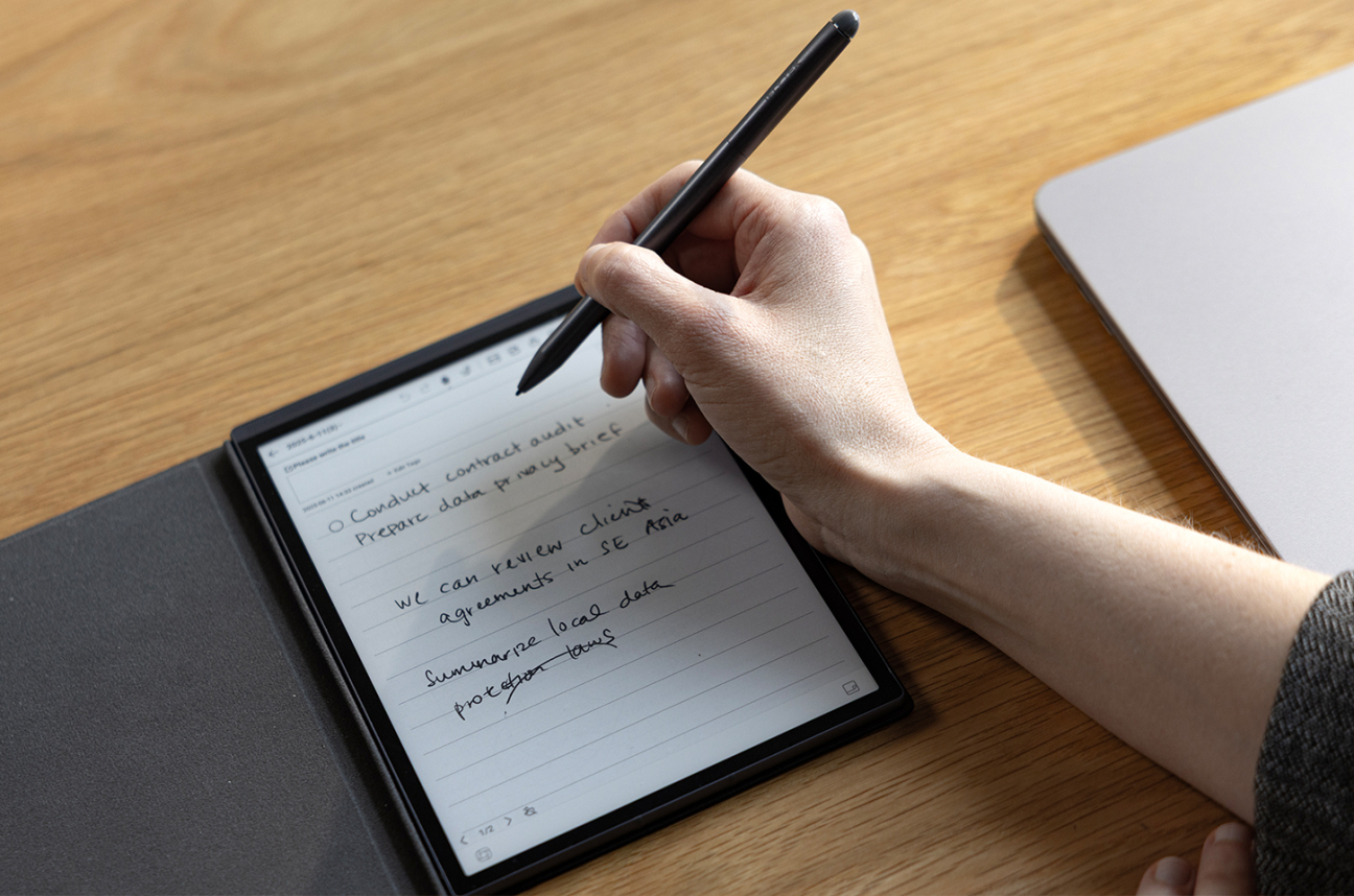 Digital Note-Taking for Busy Professionals | iFLYTEK AINOTE Air 2 ...