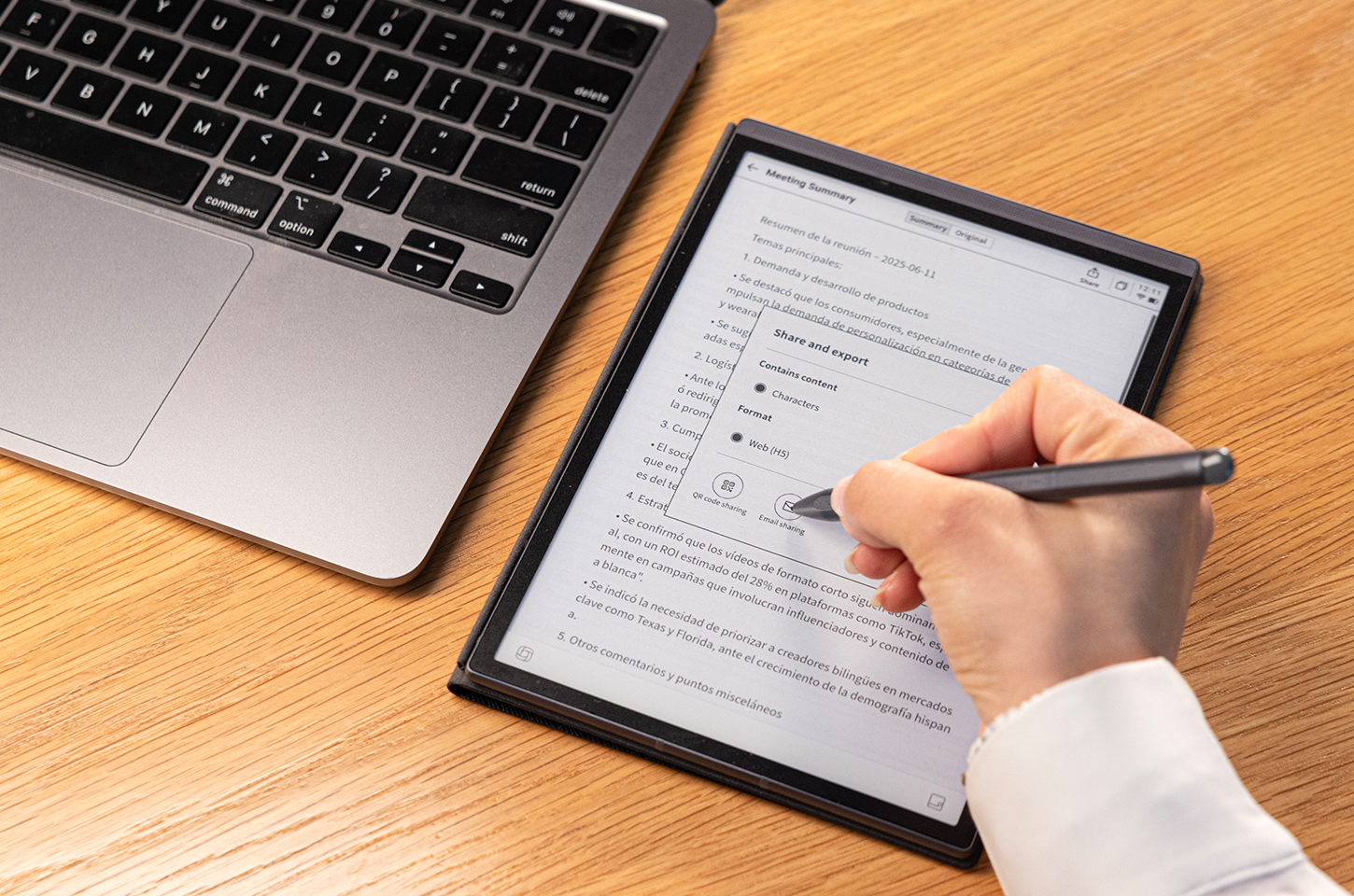 Digital Notebooks vs. Paper | iFLYTEK AINOTE Air 2 – iFLYTEK Global