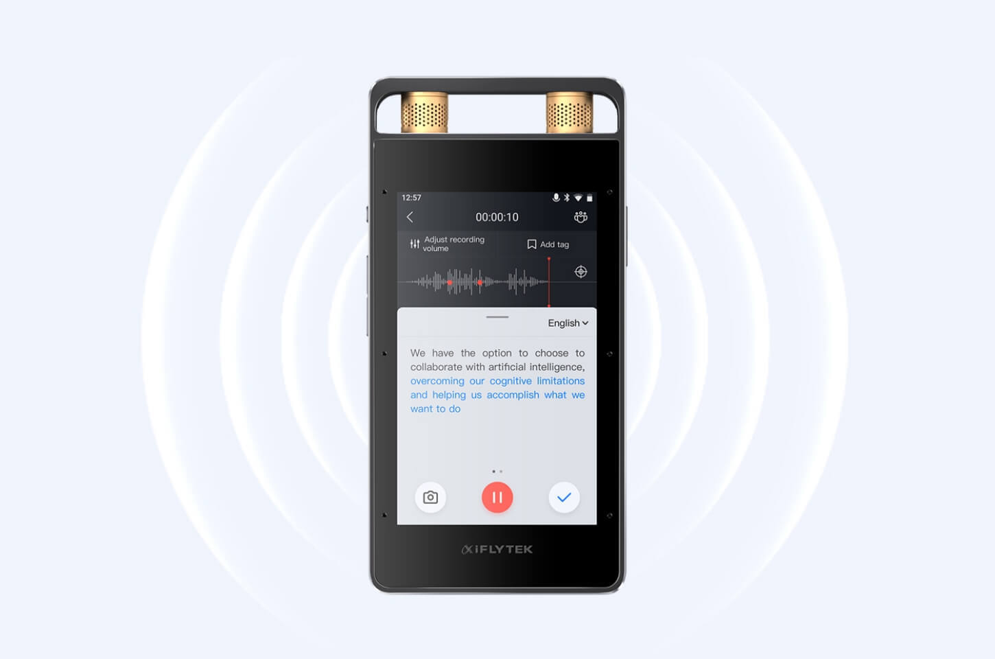 Best Recording Device for Home Use in 2025 – iFLYTEK Global