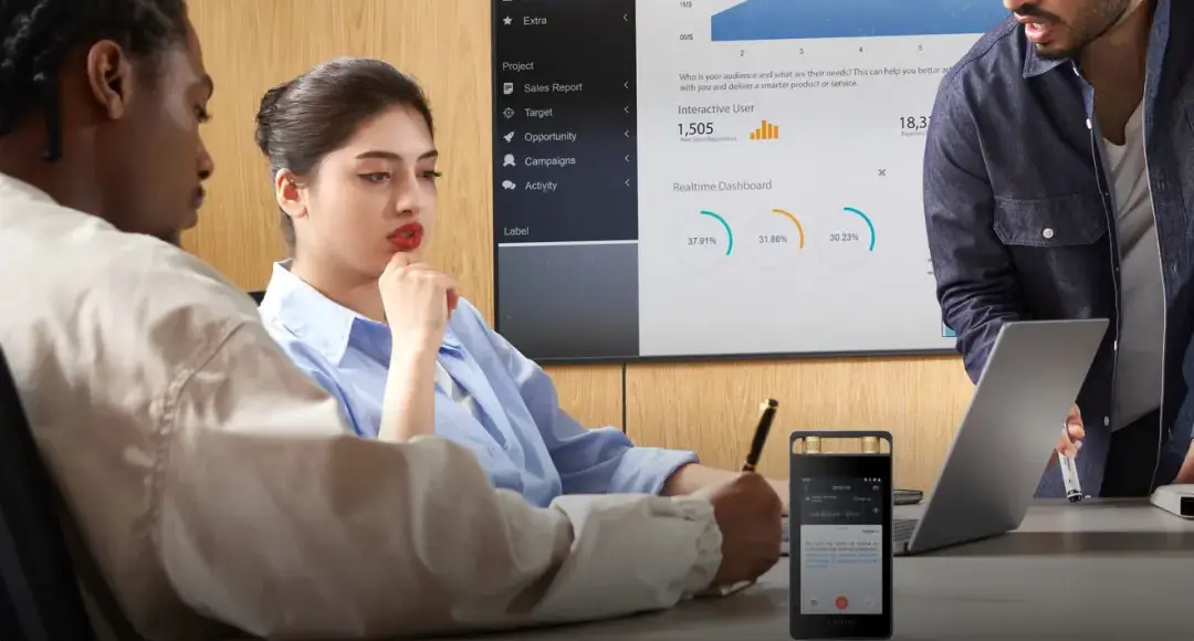 Top 5 Recording Devices for Meetings in 2025 – iFLYTEK Global