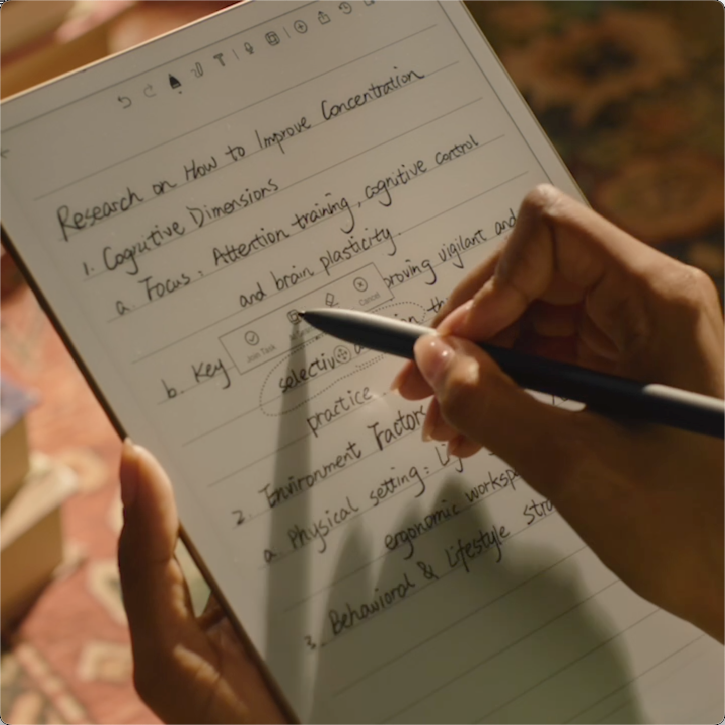 AI-Powered Paper Tablet | Writing Tablet | iFLYTEK – iFLYTEK Global