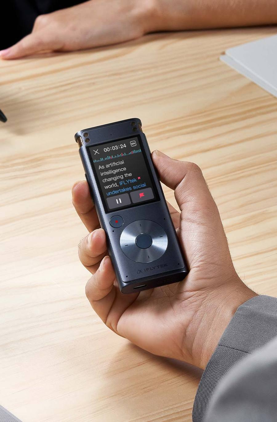 About iFLYTEK Flagship Store - iFLYTEK Smart Voice Recorder – iFLYTEK ...