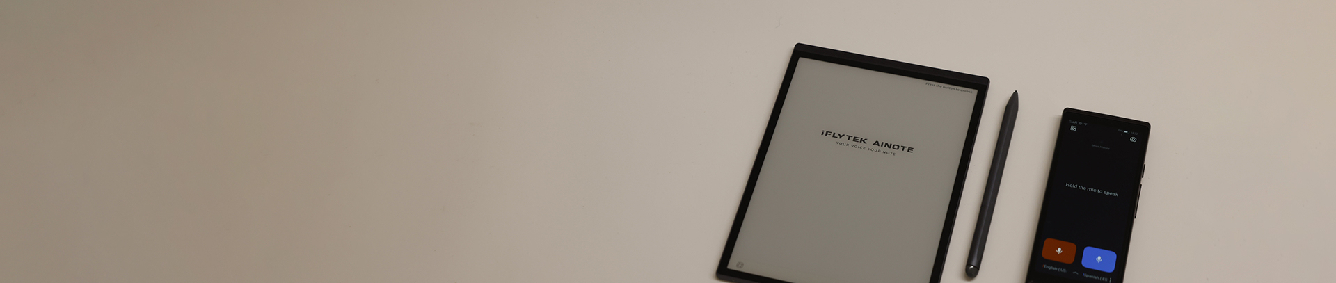 Digital Notebook Tablet | Transcription Equipment | Translation Device ...