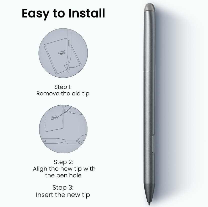 Stylus Tips for AINOTE Air 2 Pen – iFLYTEK Global