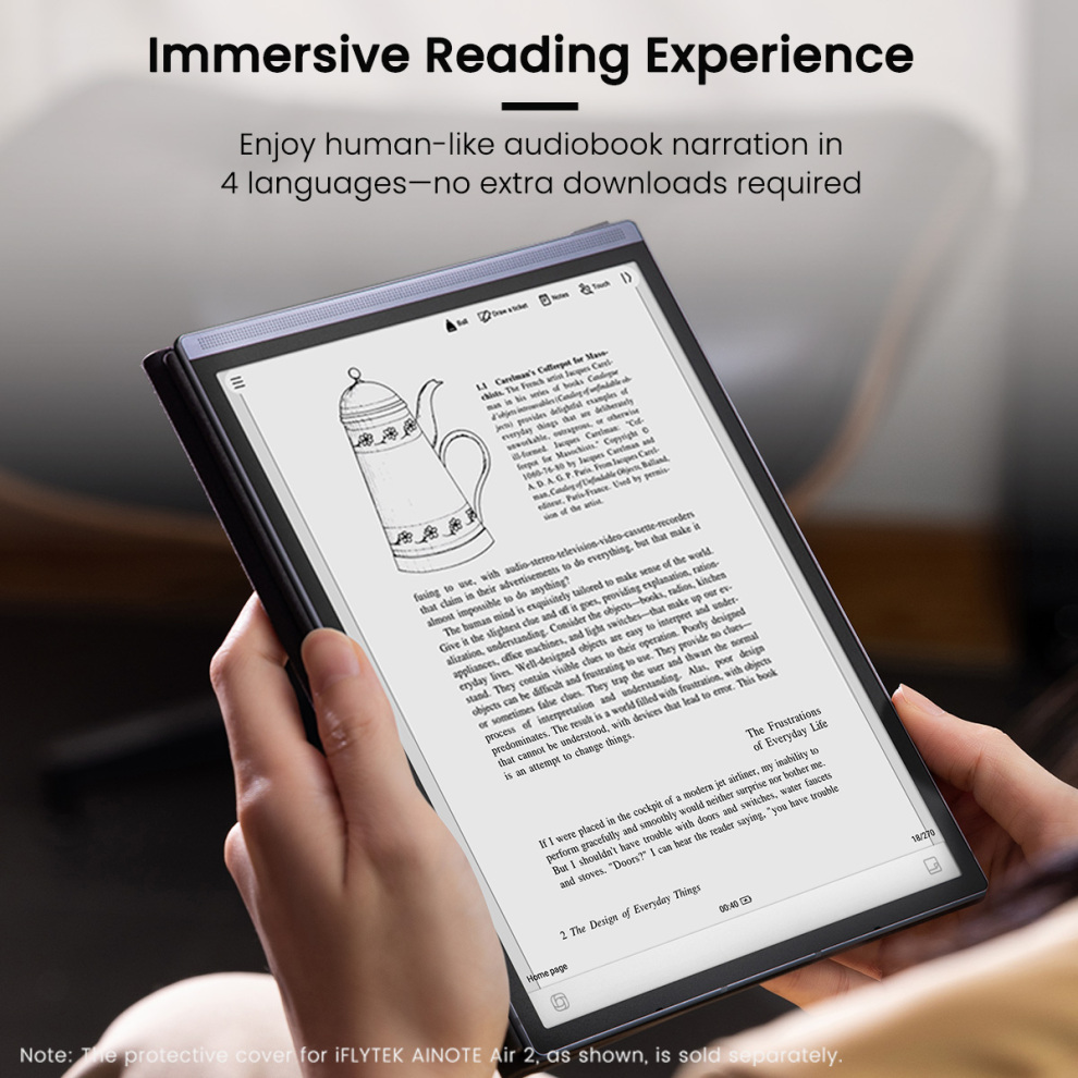 iFLYTEK AINOTE Air 2 - All in One Smart E Ink Digital Paper Tablet ...