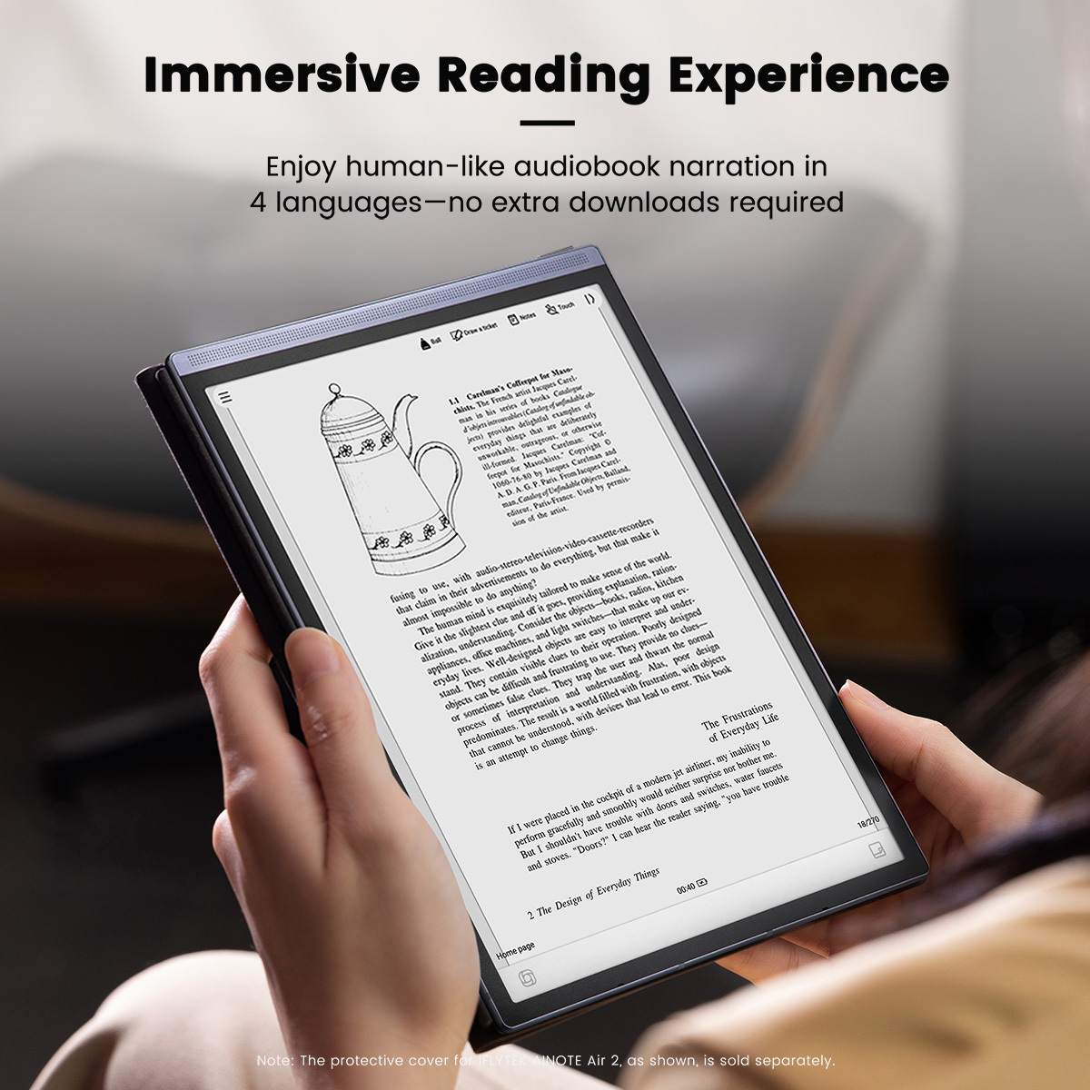 iFLYTEK AINOTE Air 2 - All in One Smart E Ink Digital Paper Tablet ...
