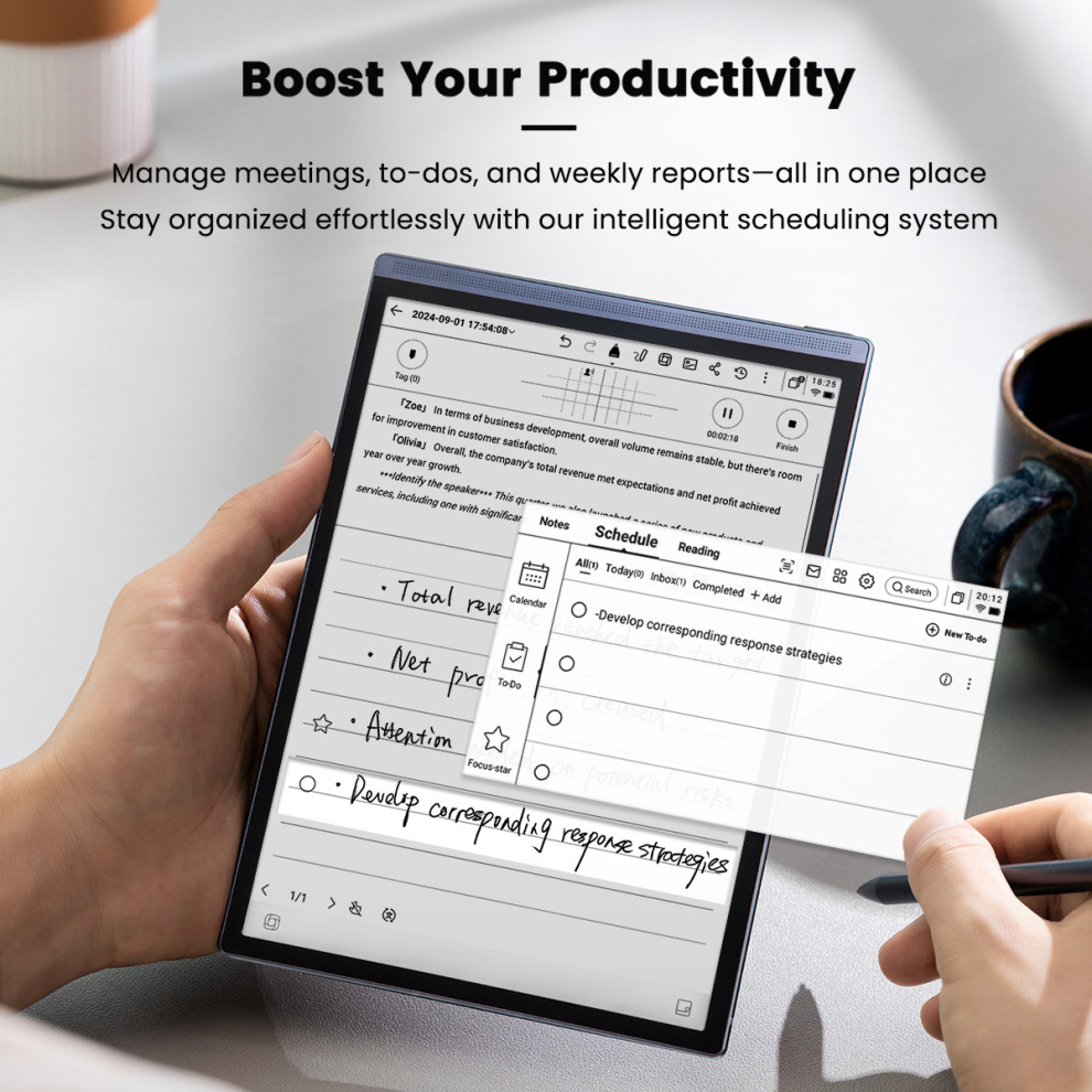 iFLYTEK AINOTE Air 2 - All in One Smart E Ink Digital Paper Tablet ...