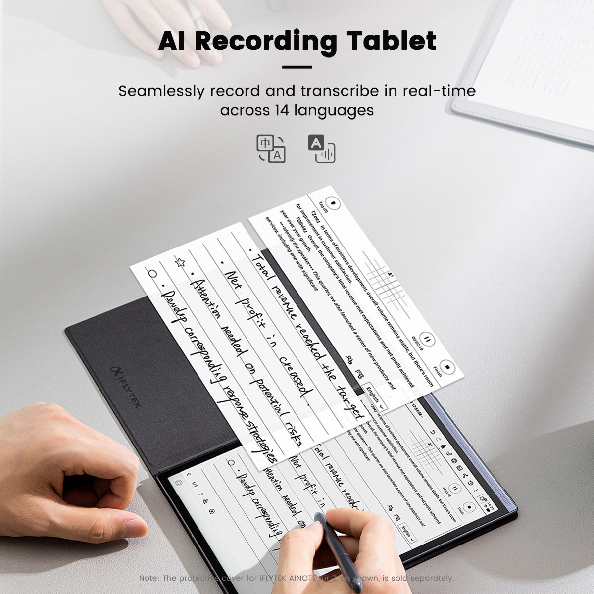 iFLYTEK AINOTE Air 2 - All in One Smart E Ink Digital Paper Tablet ...