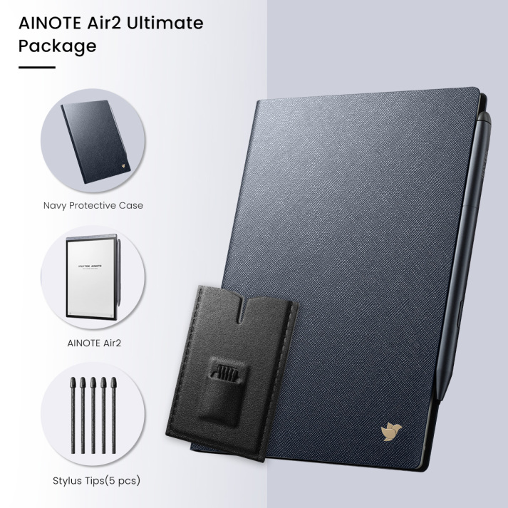 iFLYTEK AINOTE Air 2 - All in One Smart E Ink Digital Paper Tablet ...