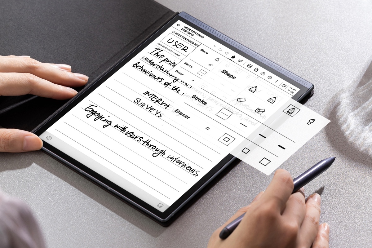 iFLYTEK AINOTE Air 2: A Digital Handwriting Notebook for Recording, Wr ...