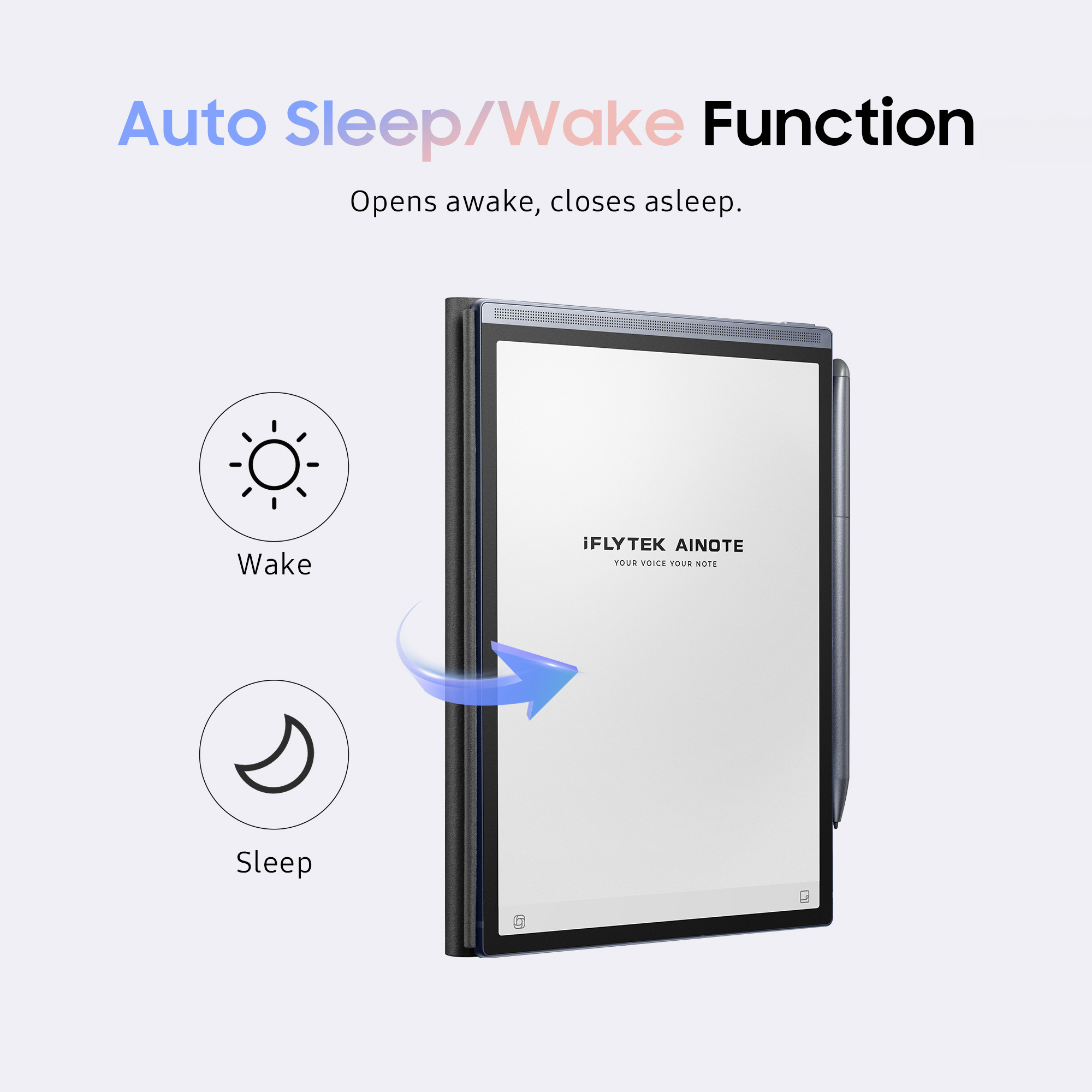 AINOTE Protective Case – iFLYTEK Global