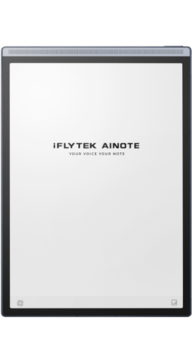 iFLYTEK AINOTE Air 2: A Digital Handwriting Notebook for Recording, Wr ...
