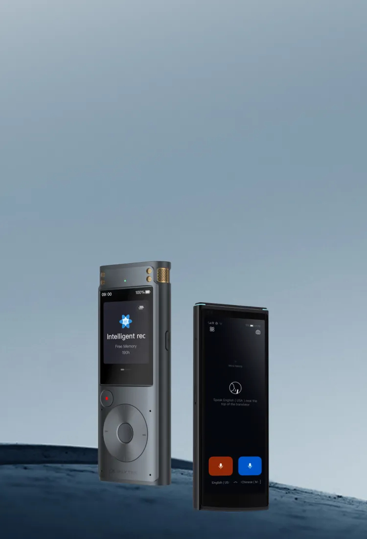 Most Easy-to-Use Automatic Smart Voice Recorder - iFLYTEK – iFLYTEK ...