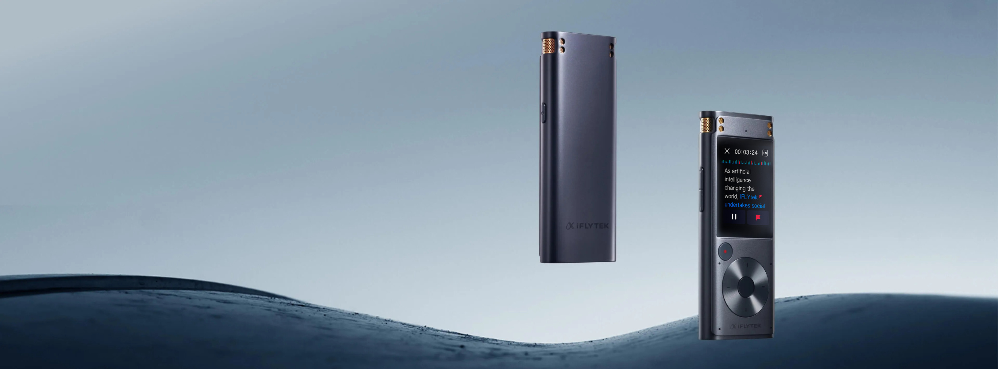 Iflytek Translator Smart Notebook Recording Voice Device Iflytek