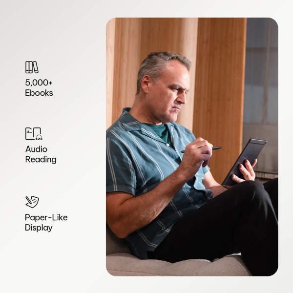 iFLYTEK AINOTE Air 2 - All in One Smart E Ink Digital Paper Tablet ...