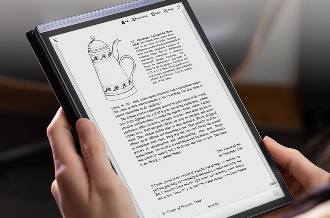 Why the iFLYTEK AINOTE Air 2 Is a Smart Android Based E Ink Reader for ...