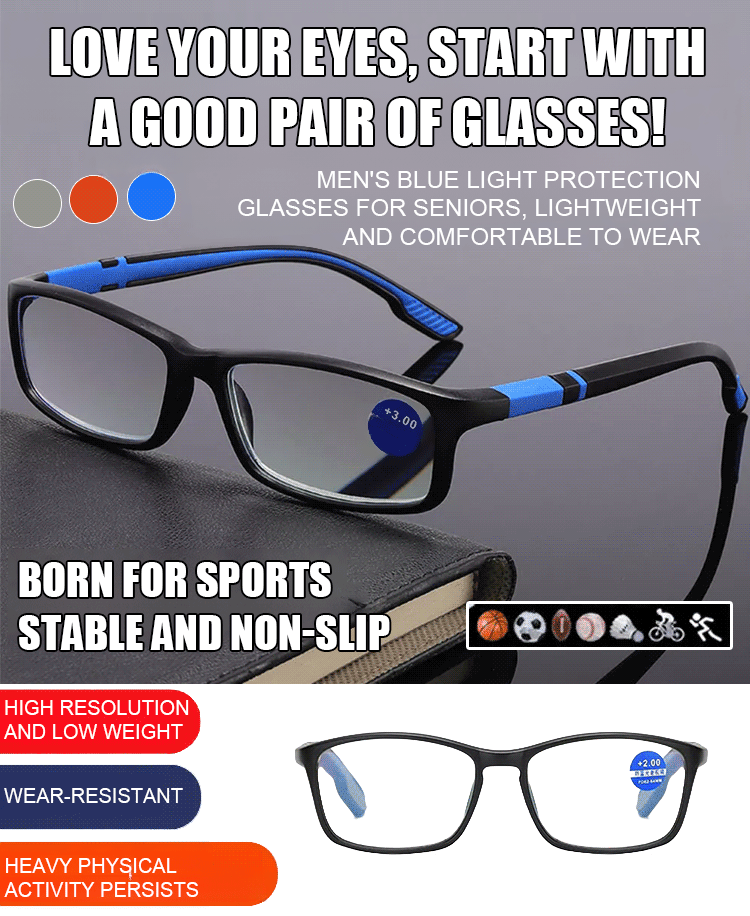 Intelligent dual light anti blue light high-definition eye protection ...