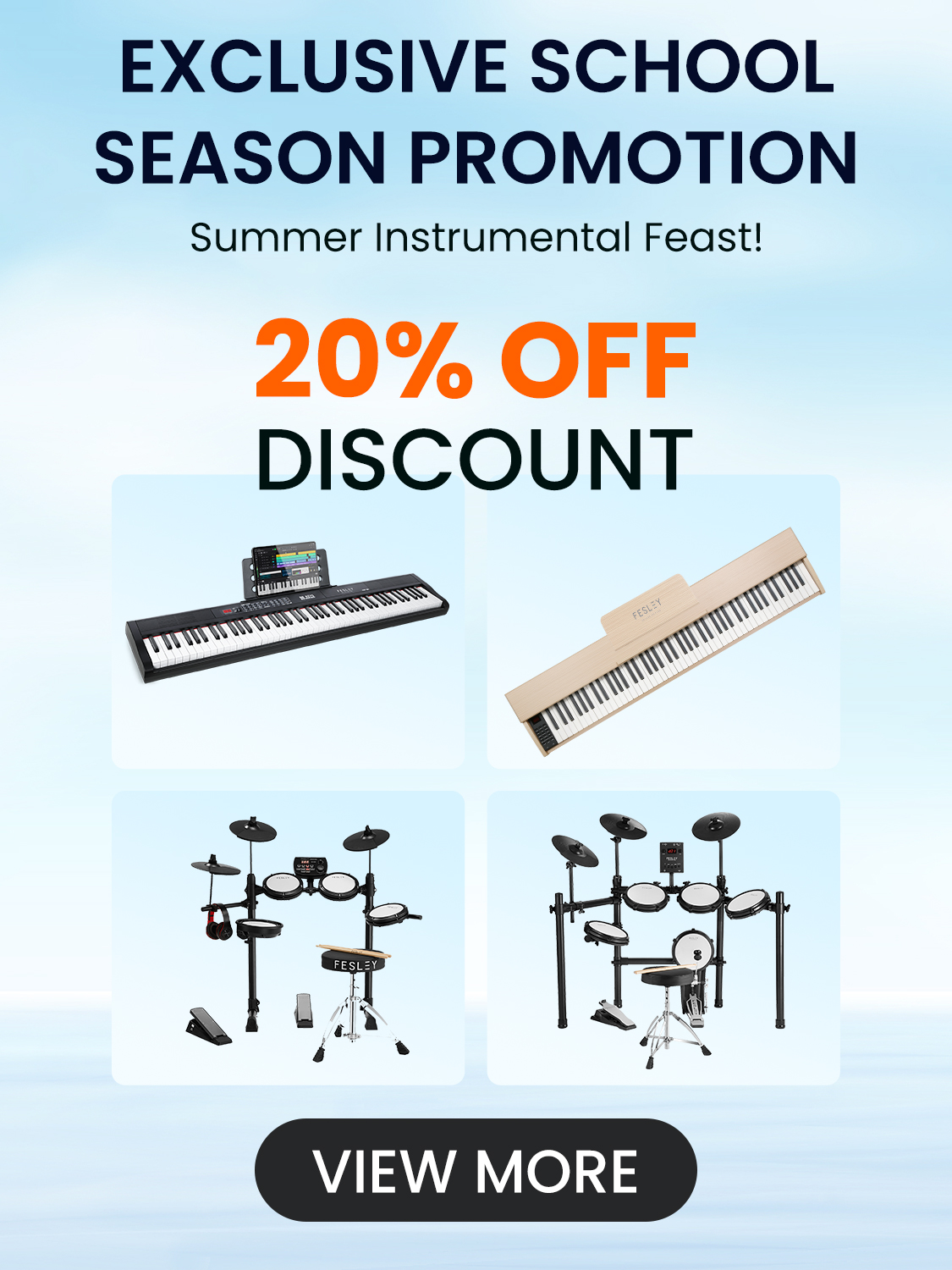 Fesley Musical Instruments Official Website – Fesleymusic