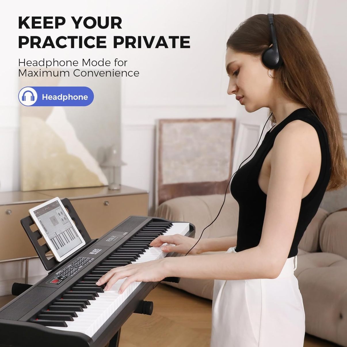 Fesley FEP160 Bluetooth Piano Keyboard 88 Keys – Fesleymusic