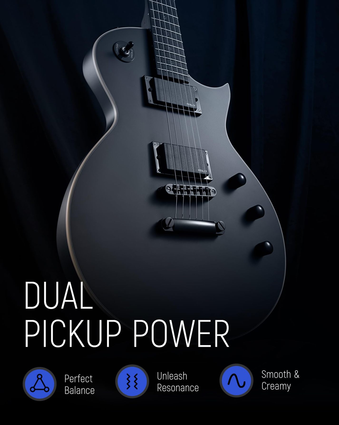 Fesley FLP350 39" Electric Guitar – Fesleymusic