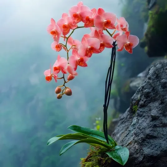 Semi di piante rare di orchidea rosa rampicante misteriosa