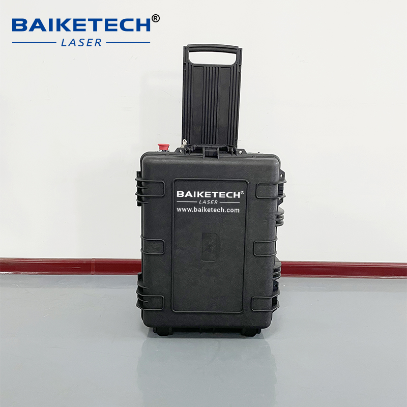 Trolley Box Laser Cleaning Machine – BAIKETECH Global Official Store