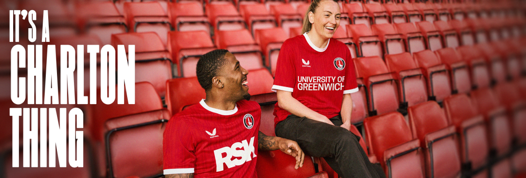 Charlton AFC Club Shop – Charlton Athletic F.C. Official Online Store