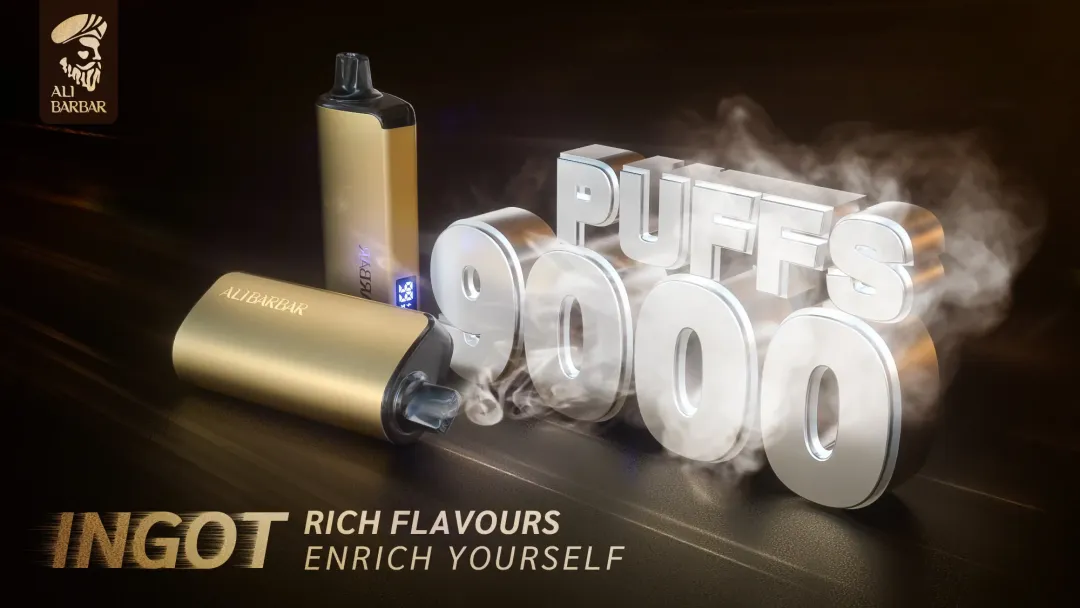 Alibarbar Ingot 9000 Vape – AUVAPER