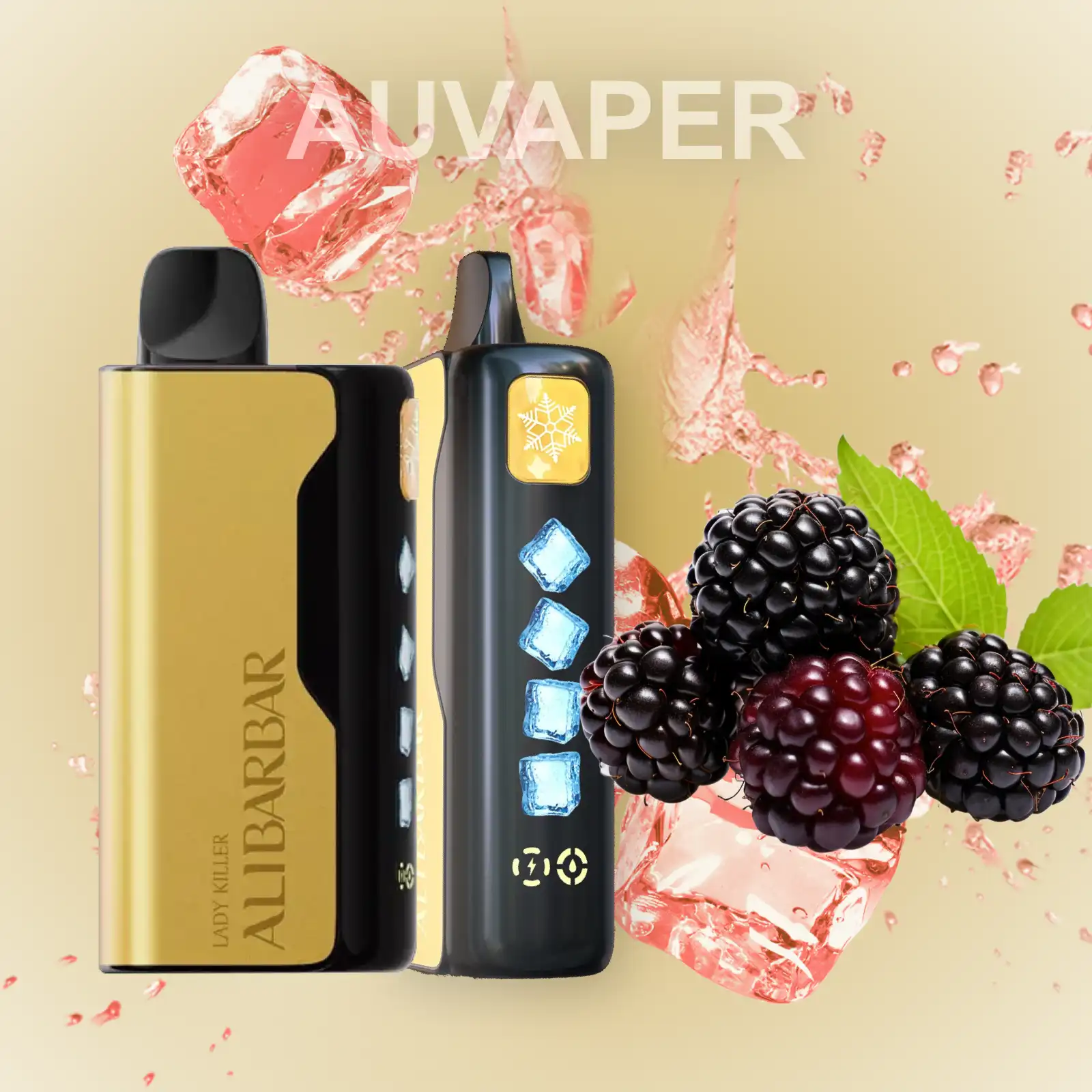 Alibarbar Ingot 9000 Vape – AUVAPER