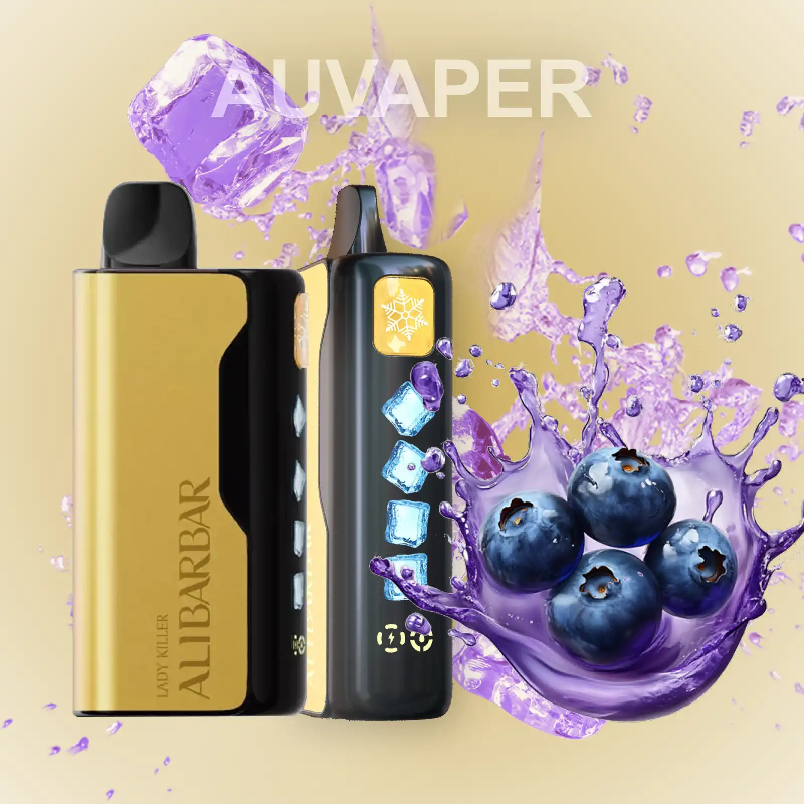 Alibarbar Ingot 9000 Vape – AUVAPER