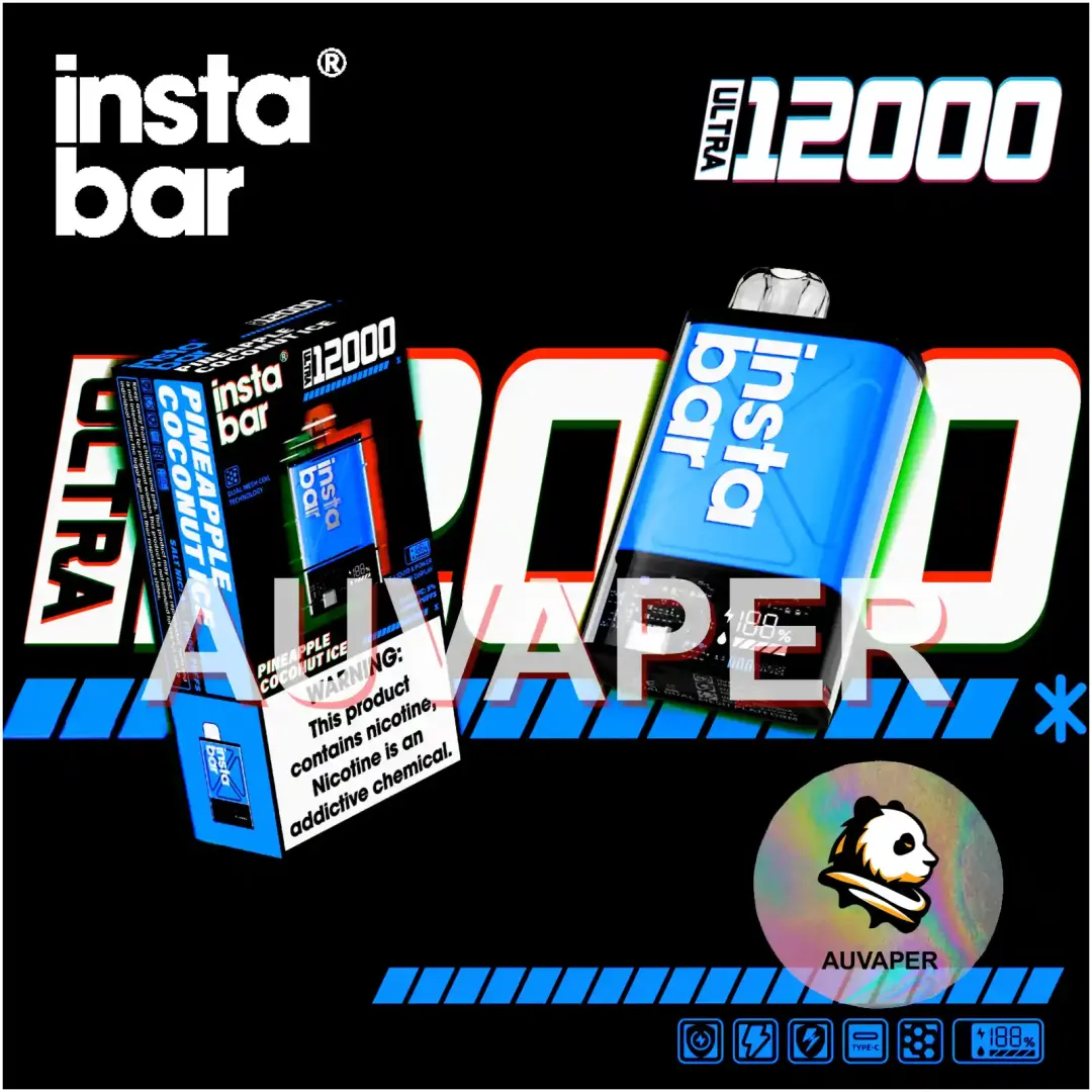 Insta Bar Ultra Vape Online Store - AUVAPER