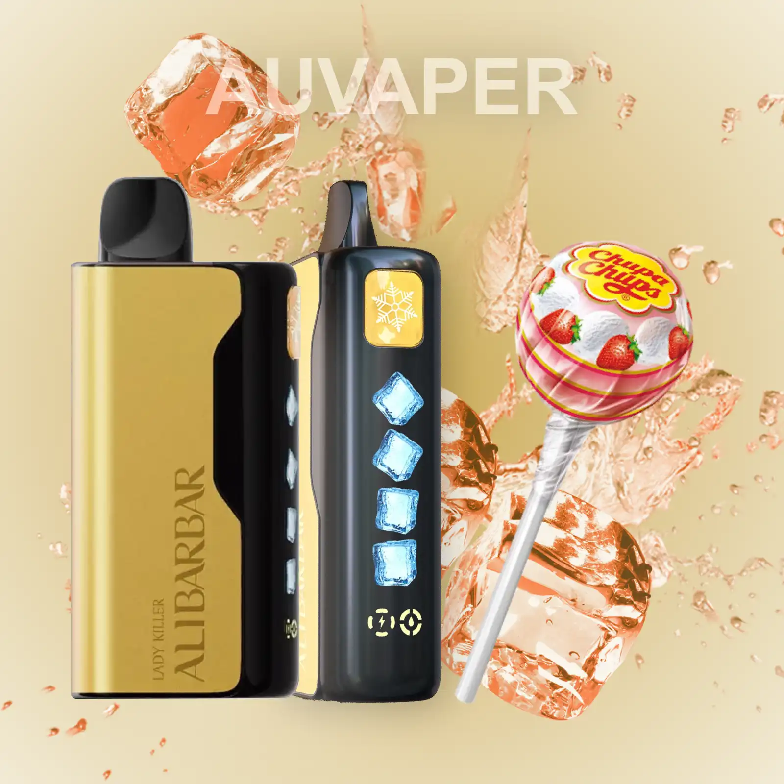 Alibarbar Ingot 9000 Vape – AUVAPER