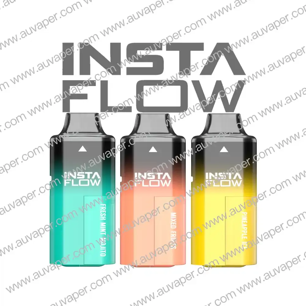 INSTA FLOW 5000 3 Pcs Vape Pack with Bulk Deal - AUVAPER